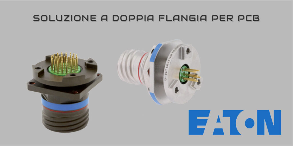 8D Double Flange Solution for PCB Mount - Clever